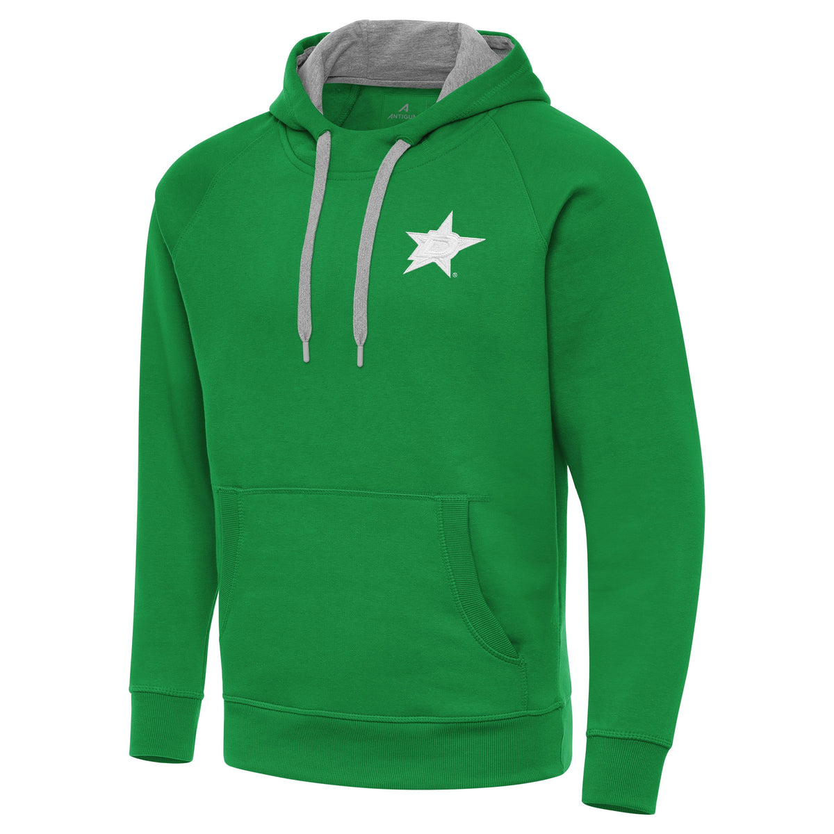 Dallas Stars Victory St Patricks Day White Logo Pullover Hood – Antigua ...