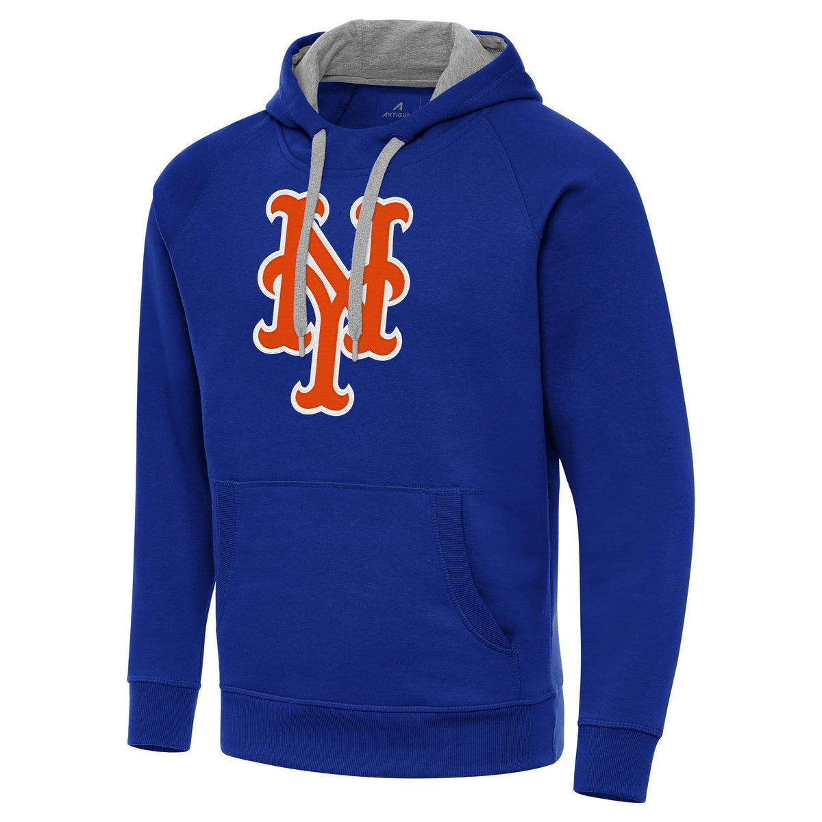 New York Mets Victory Full Front Logo Pullover Hood – Antigua Apparel