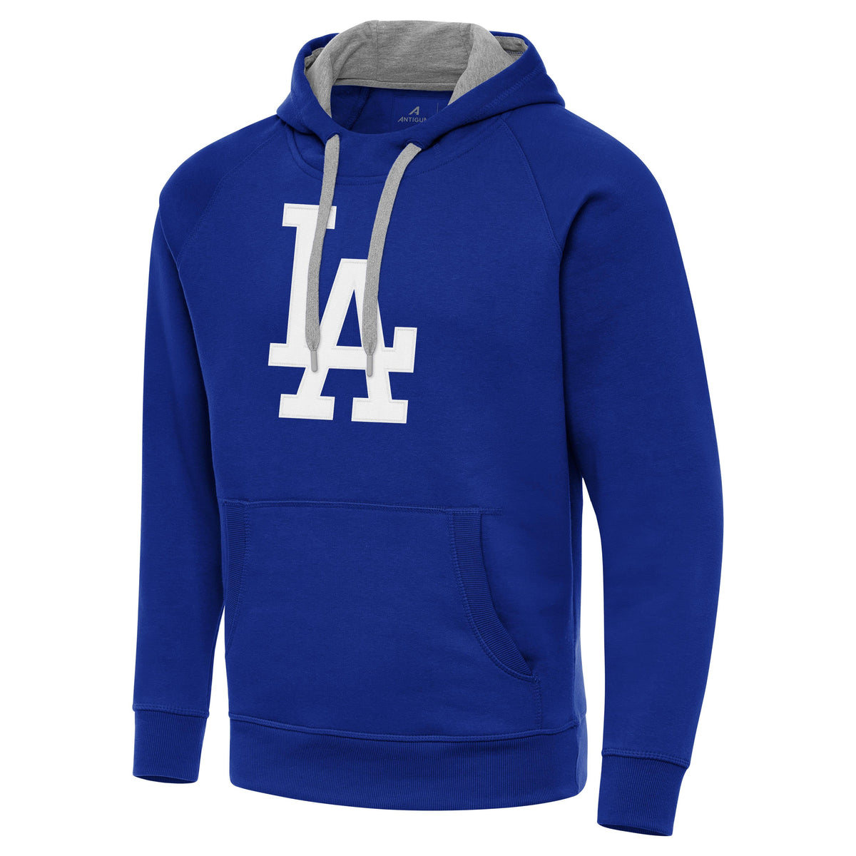 Los Angeles Dodgers Victory Full Front Logo Pullover Hood – Antigua Apparel