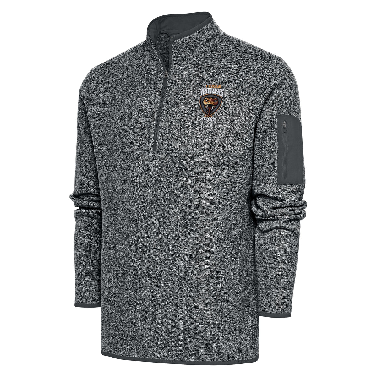 Texas Rattlers Fortune Quarter Zip Pullover – Antigua Apparel