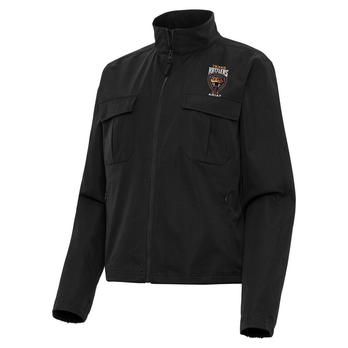 Texas Rattlers Womens Even Par Jacket – Antigua Apparel