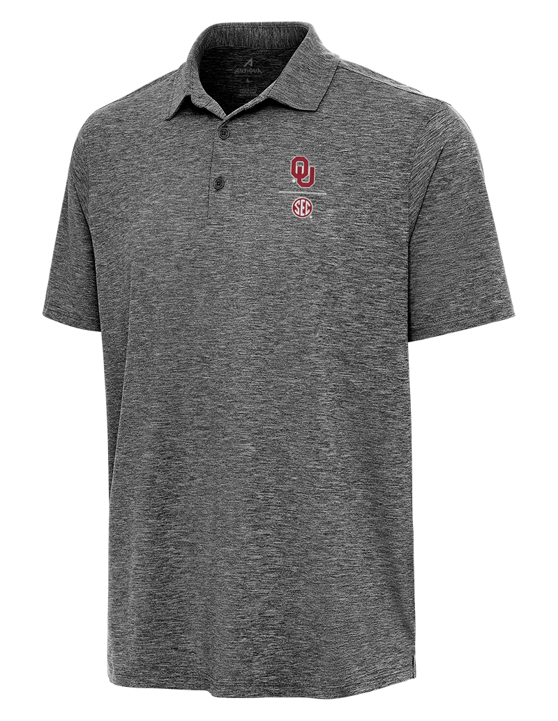 Oklahoma Sooners SEC Par 3 Polo – Antigua Apparel