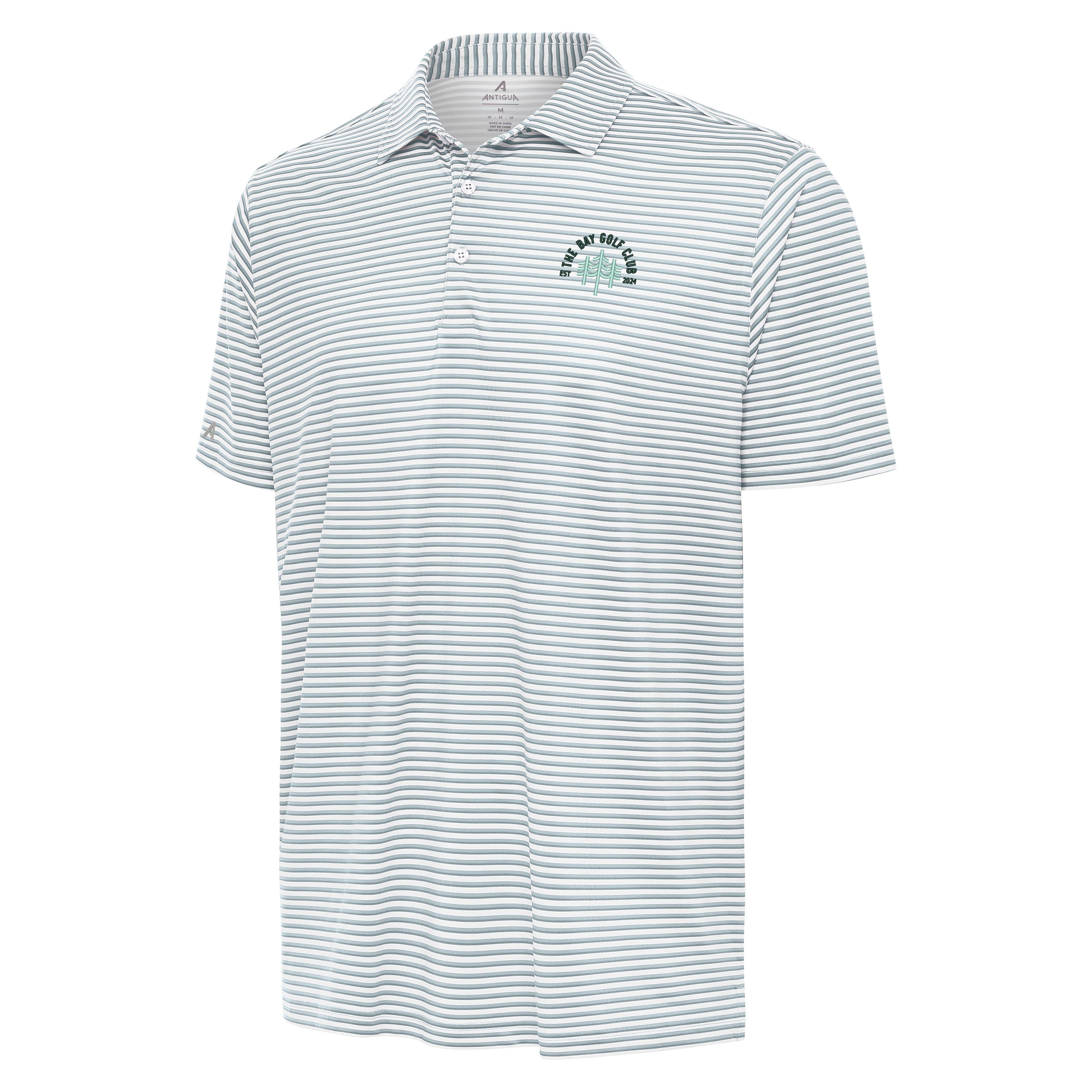 The Bay Golf Club Lock Up Skills Polo – Antigua Apparel