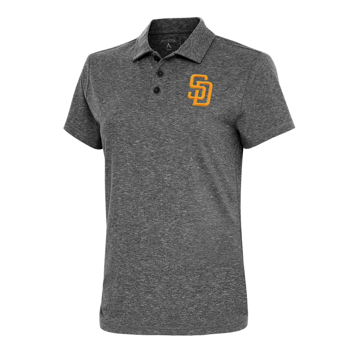 San Diego Padres Womens Motivated Polo – Antigua Apparel