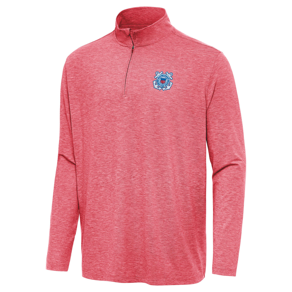 Coast Guard Hunk Quarter Zip Pullover – Antigua Apparel