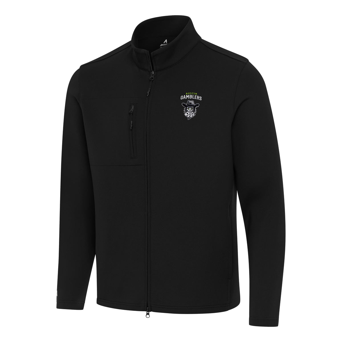Austin Gamblers Objection Jacket – Antigua Apparel