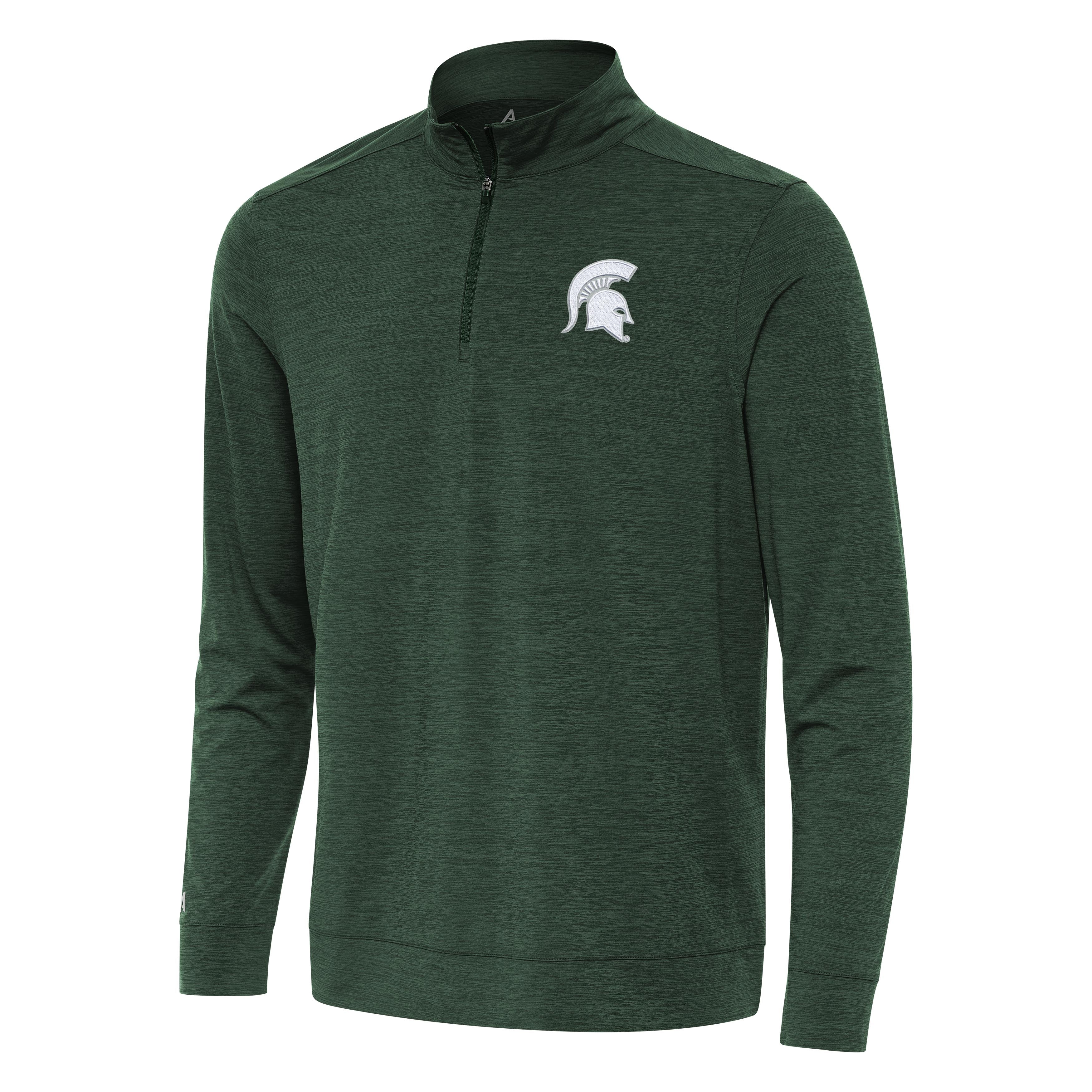 Michigan State Spartans Bright Quarter Zip Pullover – Antigua Apparel