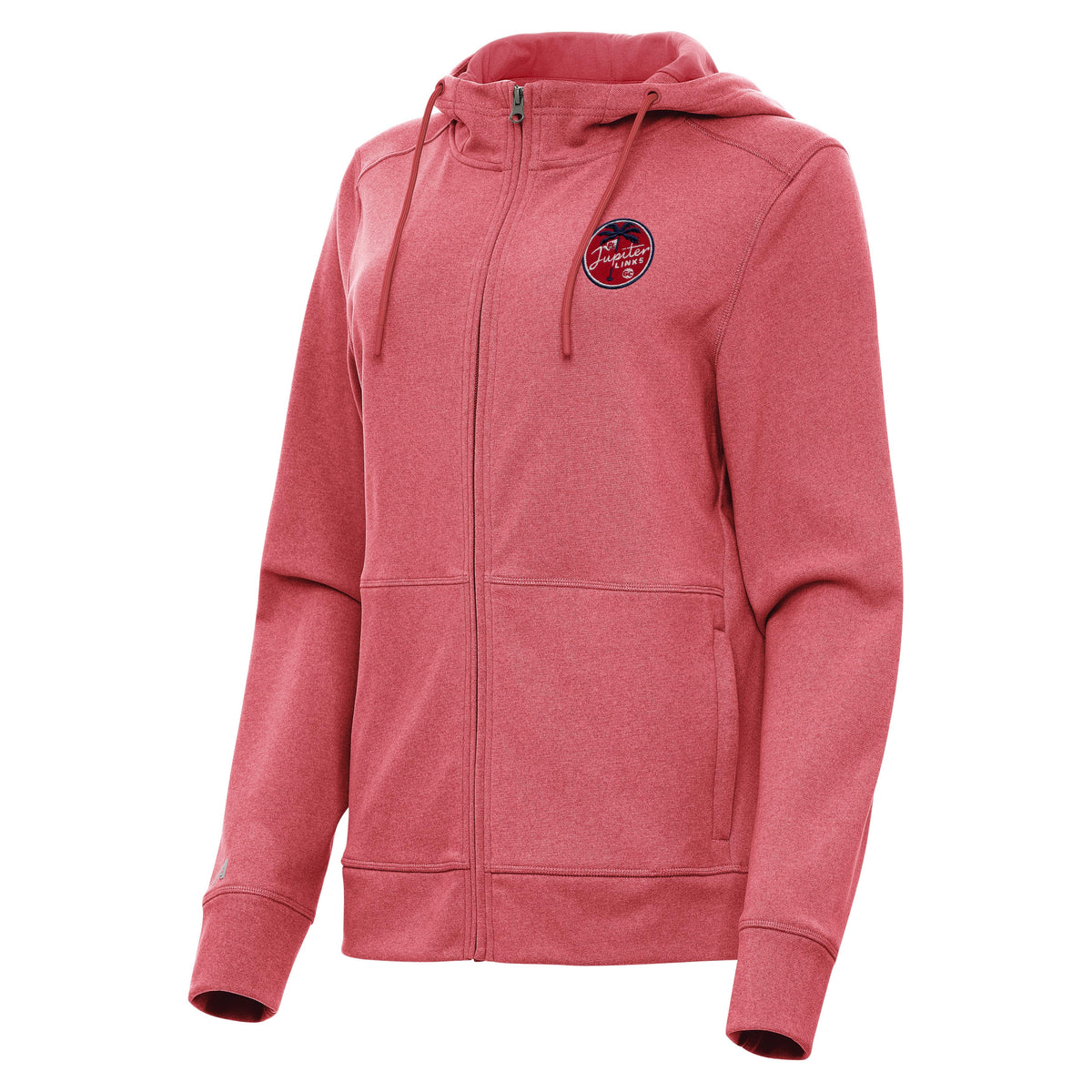 Jupiter Links Golf Club Womens Seeker Full Zip Fleece – Antigua Apparel