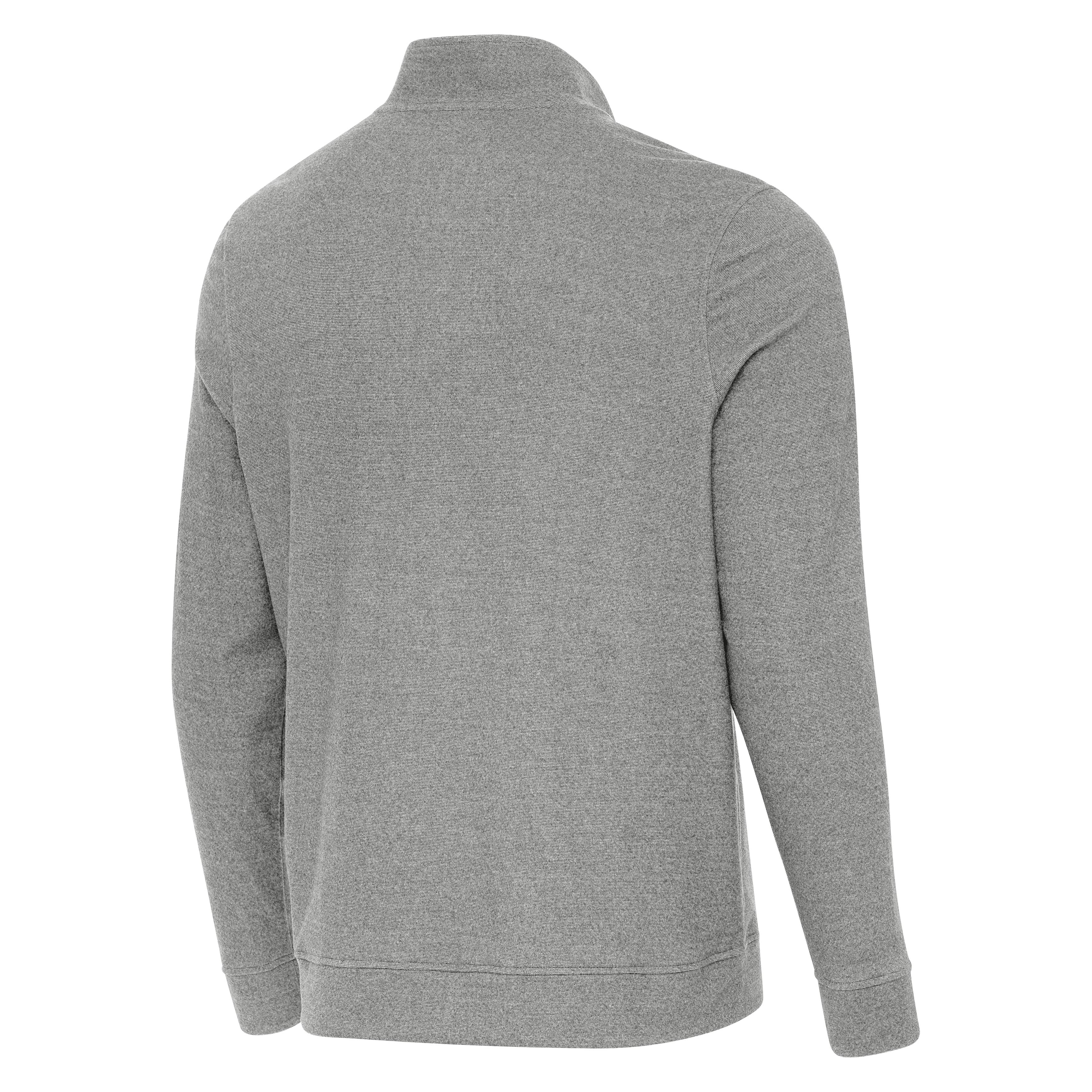 Super Bowl LX Subtle Quarter Zip Mock – Antigua Apparel