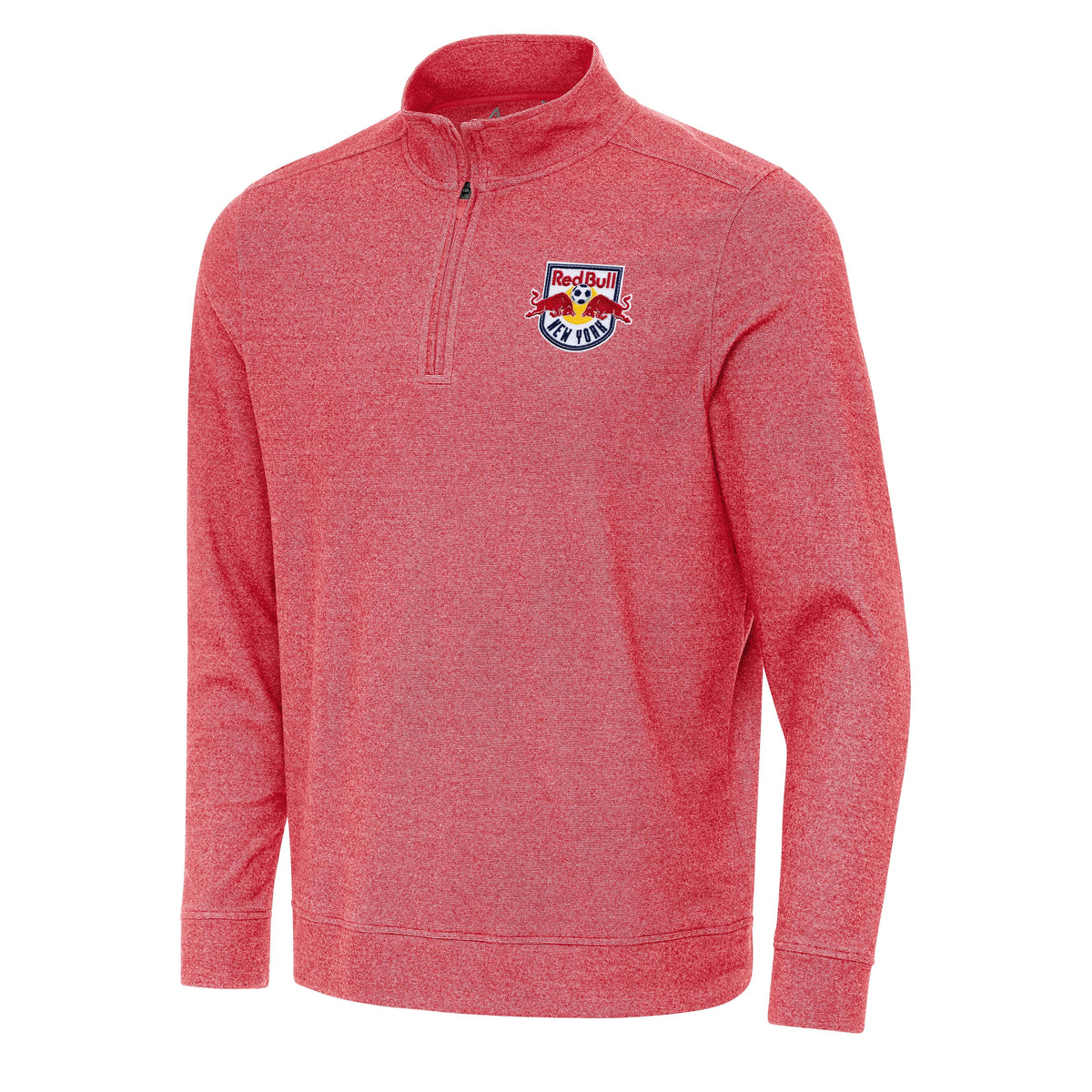 New York Red Bulls Subtle Quarter Zip Pullover – Antigua Apparel