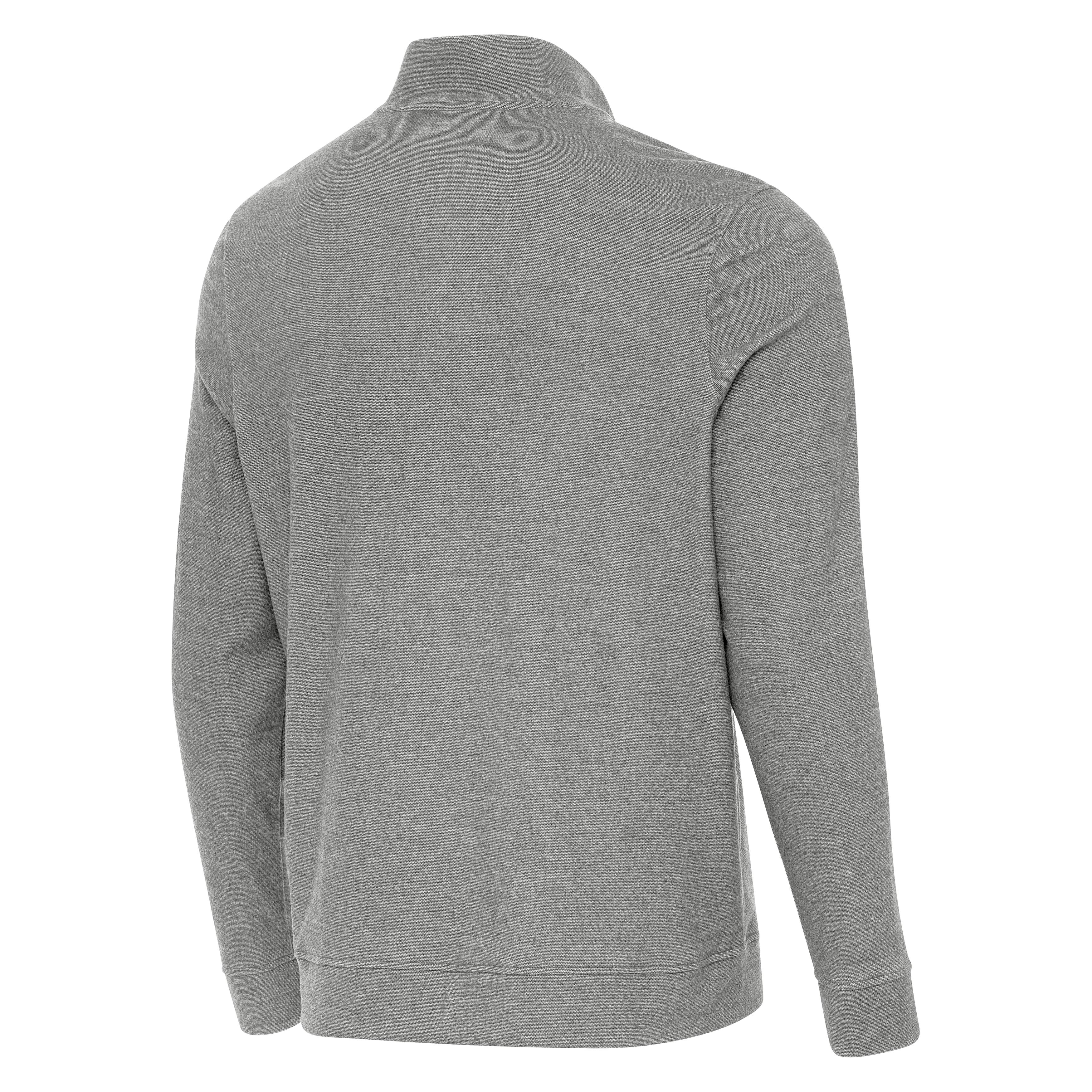 Super Bowl LX Subtle Quarter Zip Mock – Antigua Apparel