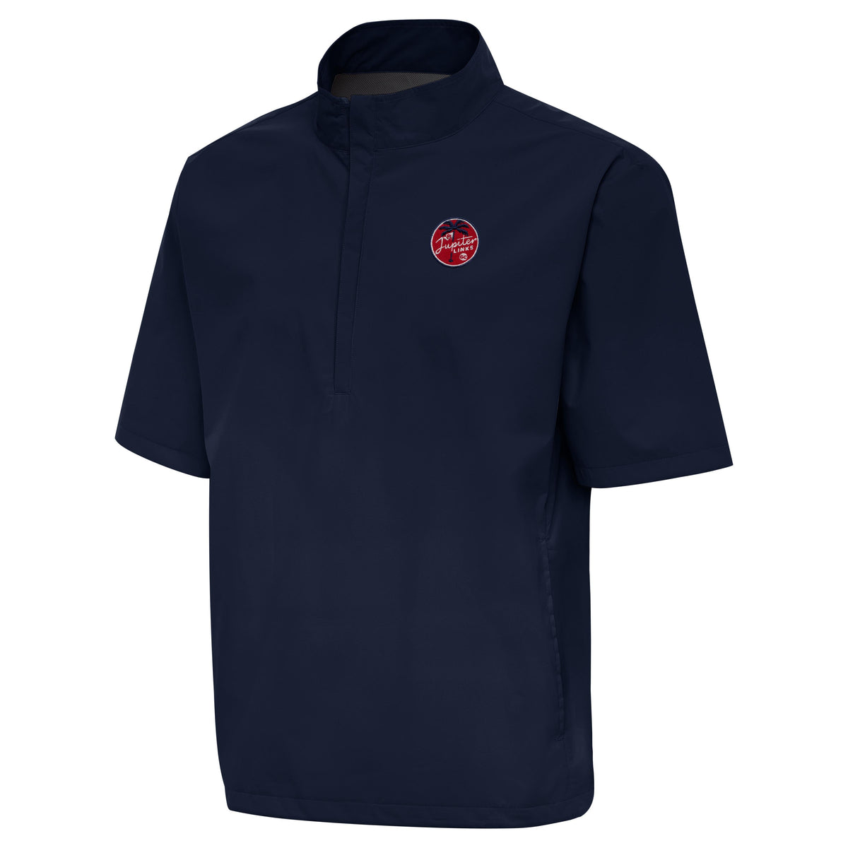 Jupiter Links Golf Club Brisk Short Sleeve Quarter Zip Pullover ...