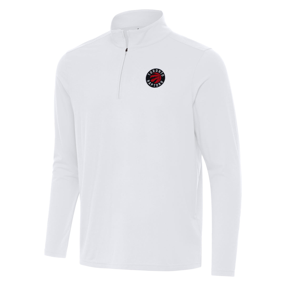 Toronto Raptors Intent Quarter Zip Pullover – Antigua Apparel
