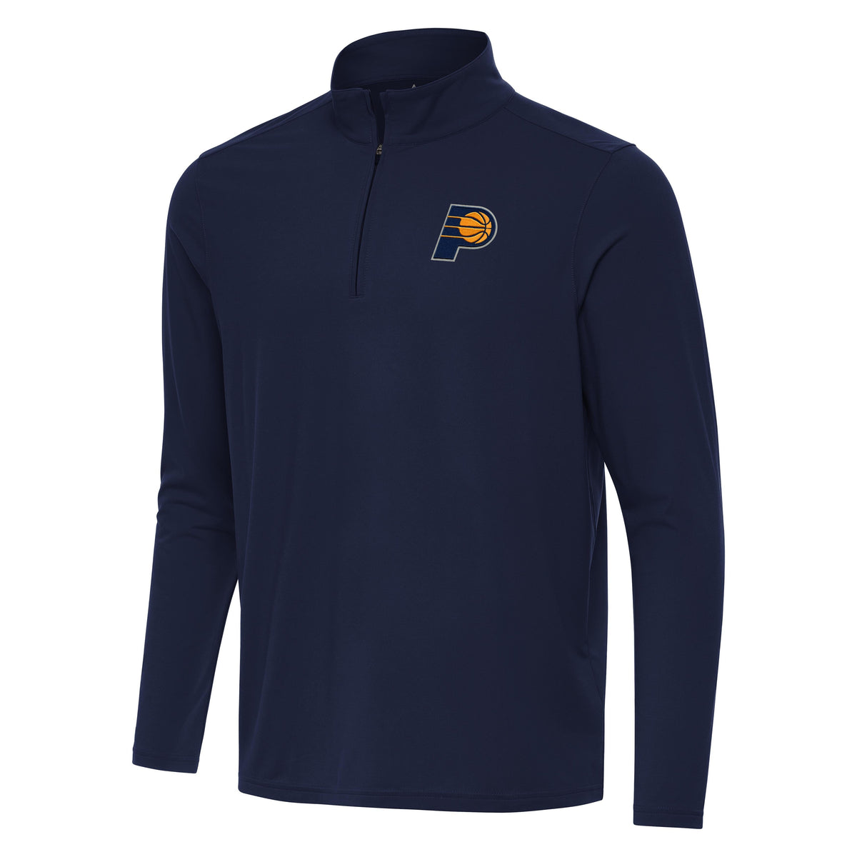 Indiana Pacers Intent Quarter Zip Pullover – Antigua Apparel