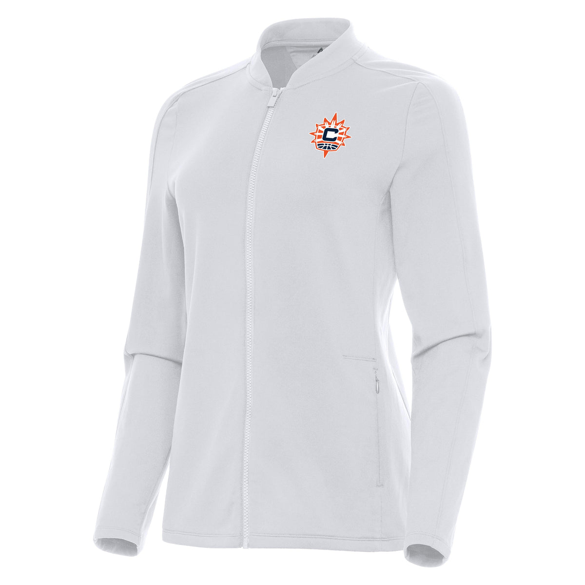 Connecticut Sun Womens Continual Jacket – Antigua Apparel