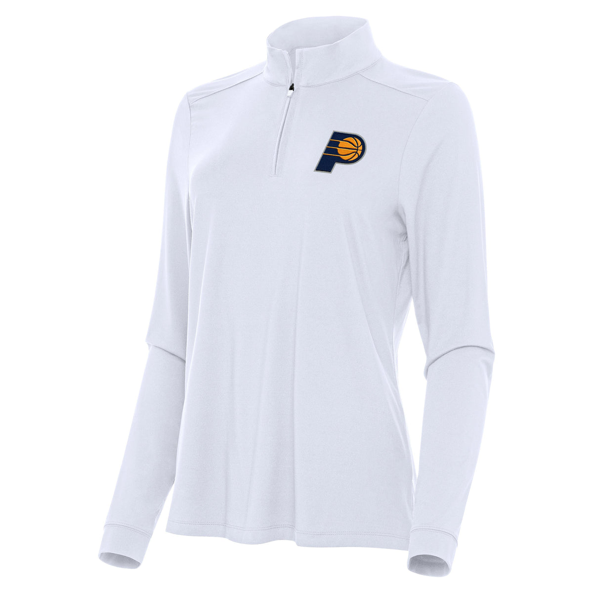 Indiana Pacers Womens Intent Quarter Zip Pullover – Antigua Apparel