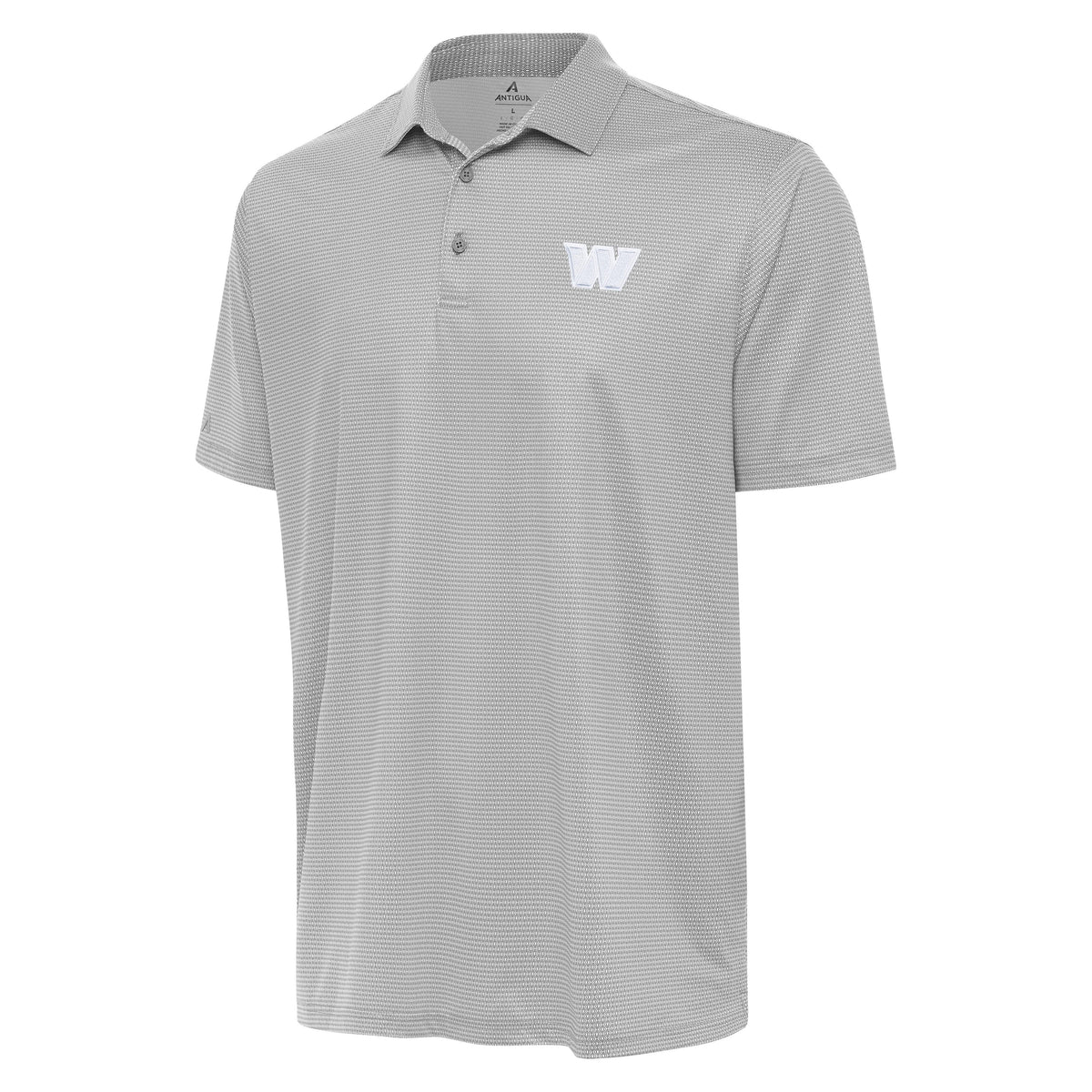 Washington Commanders Rings White Logo Polo – Antigua Apparel