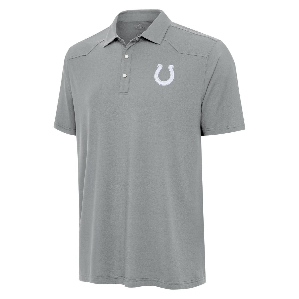 Indianapolis Colts Western White Logo Polo – Antigua Apparel