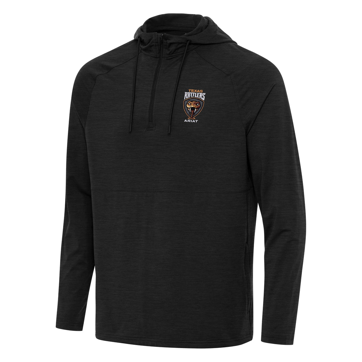 Texas Rattlers Spikes Quarter Zip Pullover – Antigua Apparel